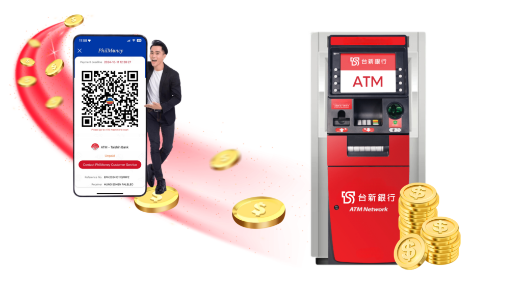 Taishin ATM - EUI PHILMONEY